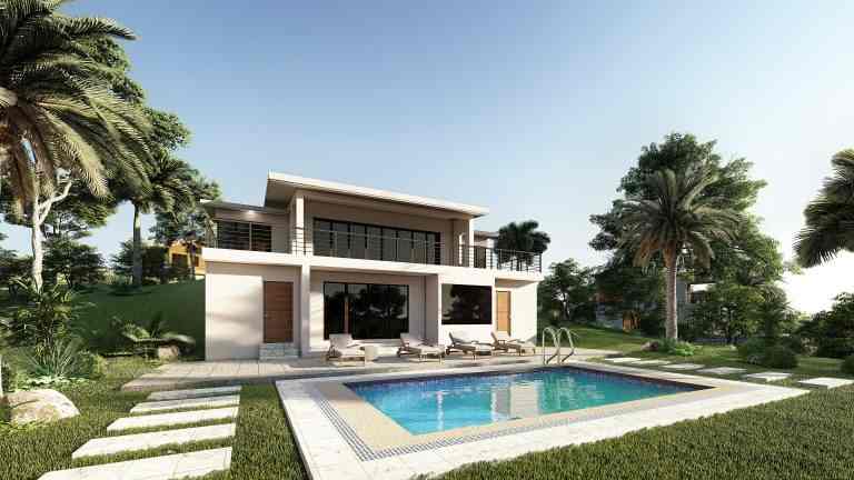 New Modern Home Start-Kalma Bukid - Dumaguete Dream Homes